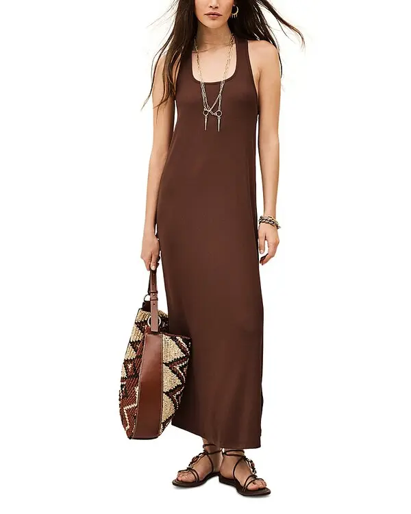 Ba&sh Maxi Dress - Mocha