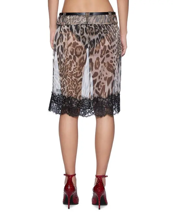 Ksubi Mara Wild Midi Skirt