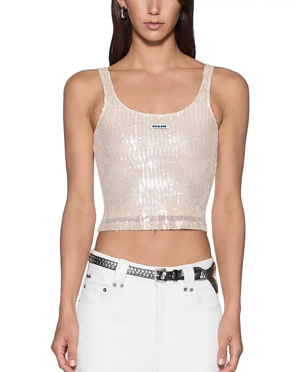 Ksubi Chloe Sequin Tank