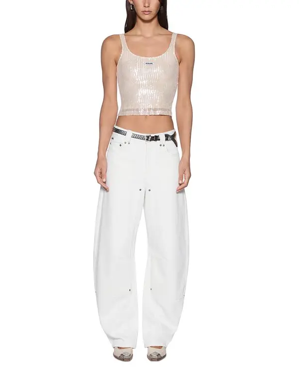 Ksubi Chloe Sequin Tank