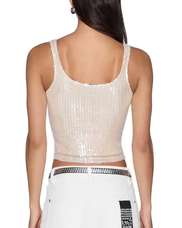Ksubi Chloe Sequin Tank