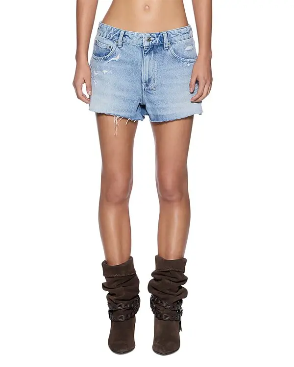 Ksubi Slouch Venice Mid Rise Jean Shorts