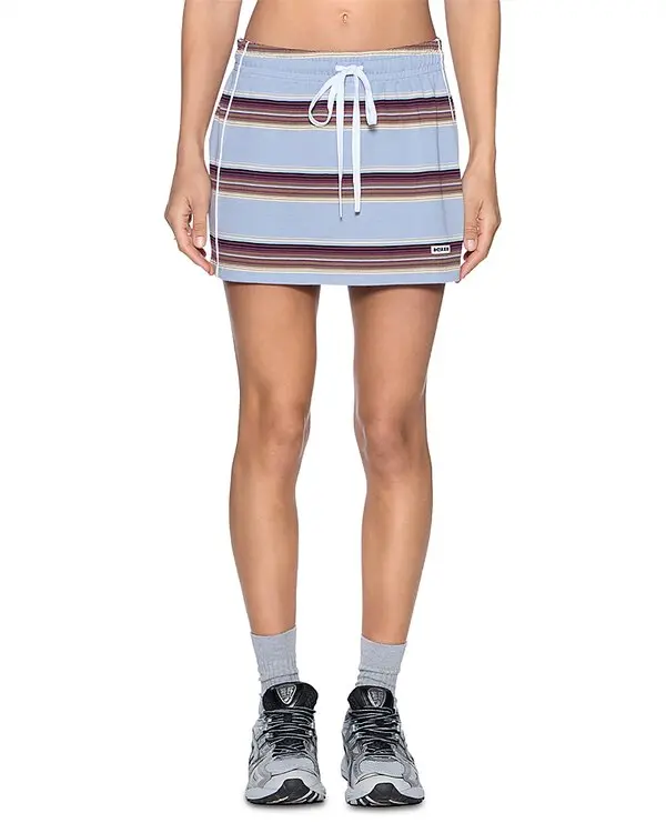 Ksubi Origin Multi Stripe Mini Skirt