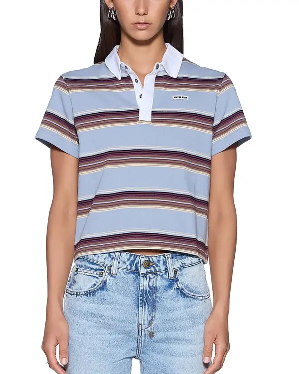 Ksubi Sott Shrunken Polo
