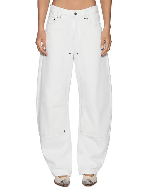 Ksubi Mid Rise Barrel Carpenter Jeans