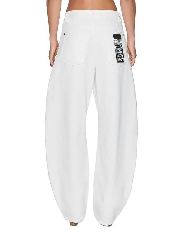 Ksubi Mid Rise Barrel Carpenter Jeans