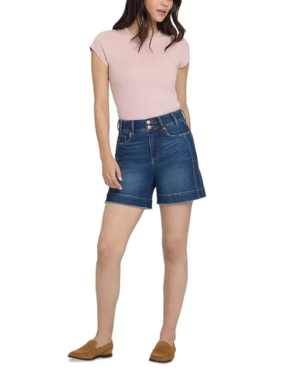 NYDJ Berkyn Relaxed Fit Denim Shorts - Sunset Villa
