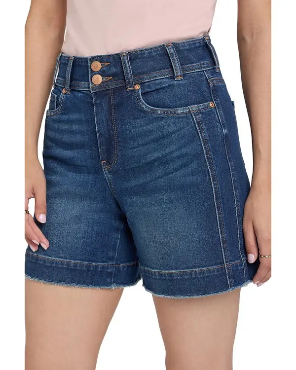 NYDJ Berkyn Relaxed Fit Denim Shorts