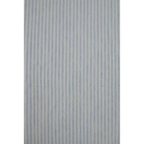 POM POM AT HOME Luke Cotton Striped Duvet Cover, Twin - Light Blue