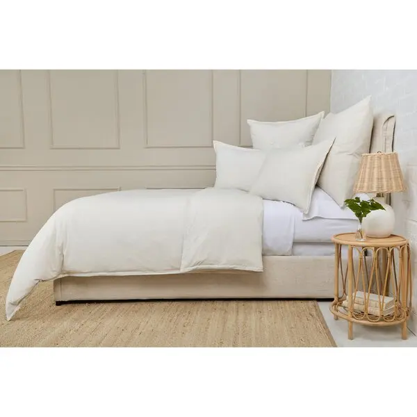 POM POM AT HOME Luke Cotton Striped Big Pillow, 28 X 36