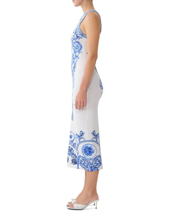 Camilla Jersey Tank Dress With Print