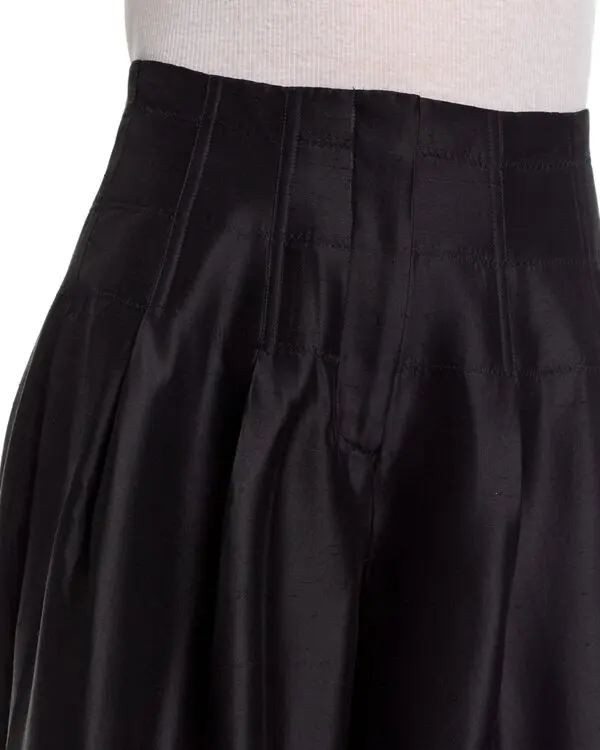HEIRLOME Condesa Silk Trousers - Black