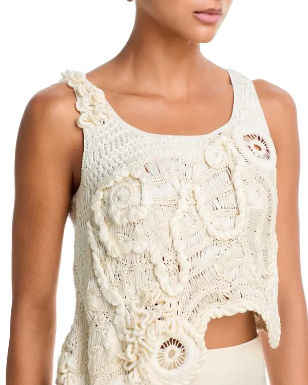 HEIRLOME Silk Knit Top - Ivory