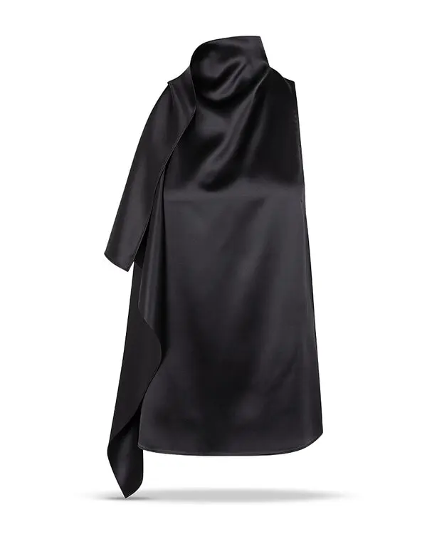 HEIRLOME Silk Draped Top