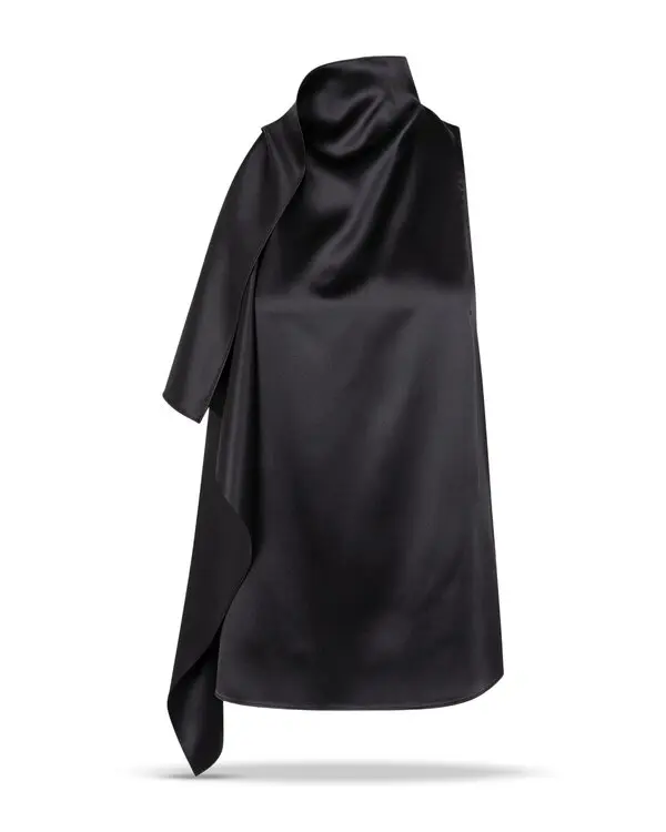 HEIRLOME Silk Draped Top