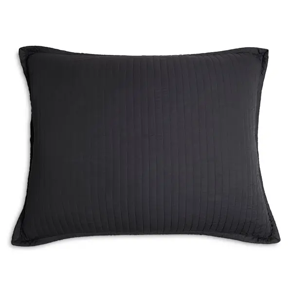 POM POM AT HOME Carlyle Standard Sham - Midnight