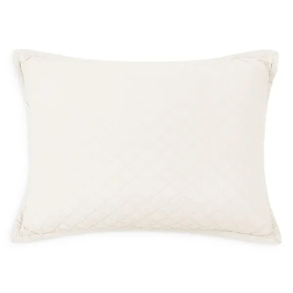POM POM AT HOME Monaco Standard Sham - Ivory