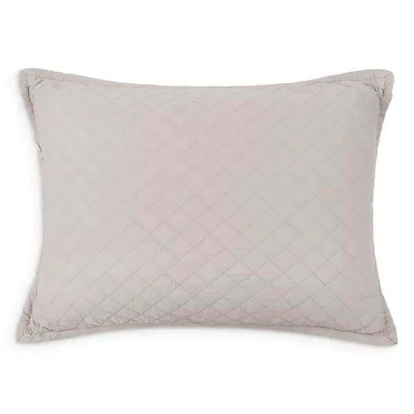 POM POM AT HOME Monaco Standard Sham - Sand