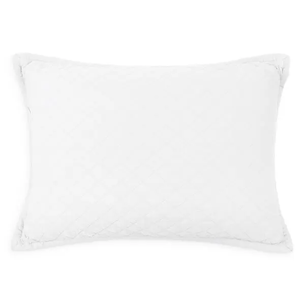 POM POM AT HOME Monaco Standard Sham - White