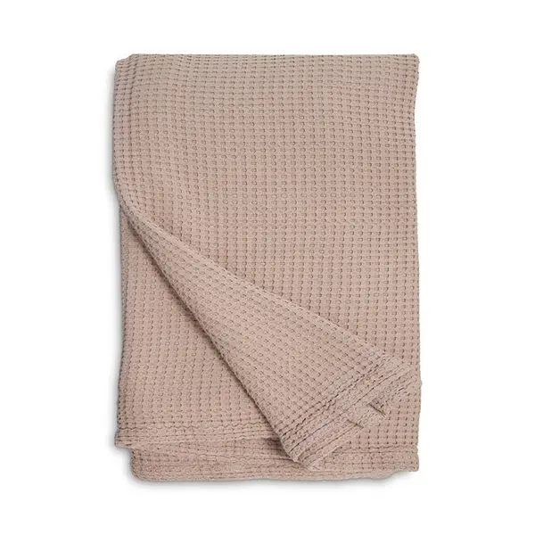 POM POM AT HOME Balboa Waffle Bed Blanket, King - Sand