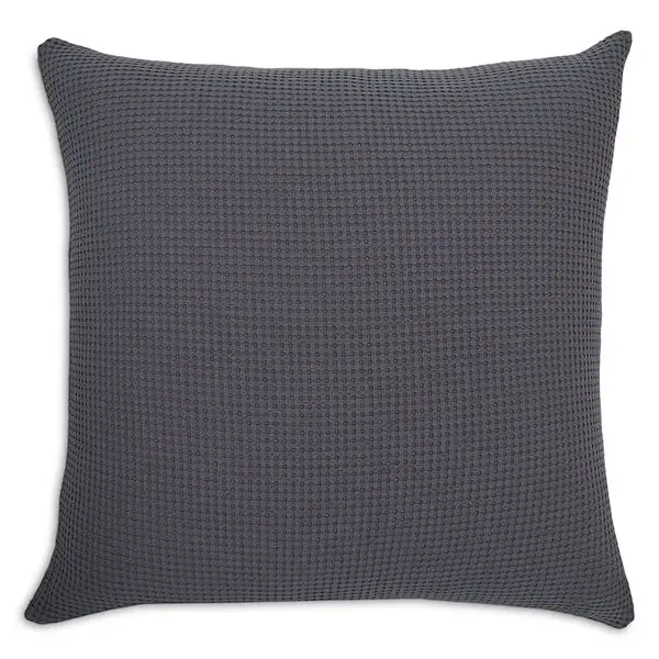 POM POM AT HOME Balboa Waffle Euro Sham - Midnight
