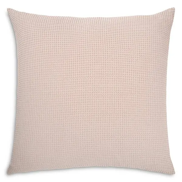 POM POM AT HOME Balboa Waffle Euro Sham - Sand