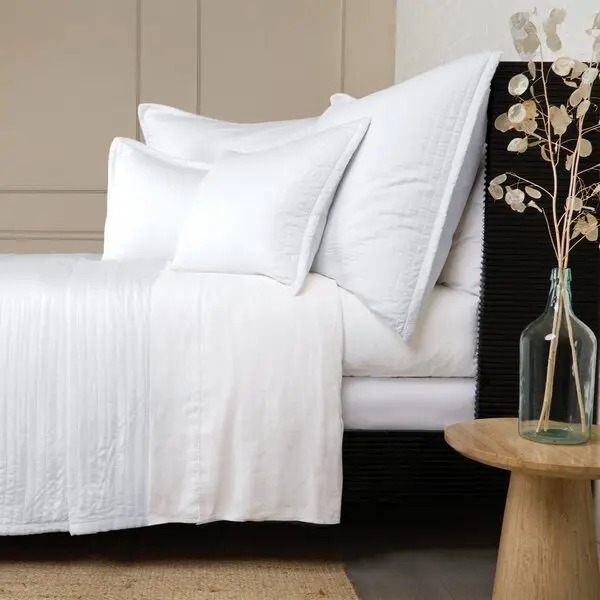POM POM AT HOME Carlyle Coverlet, Twin/twin Xl - White