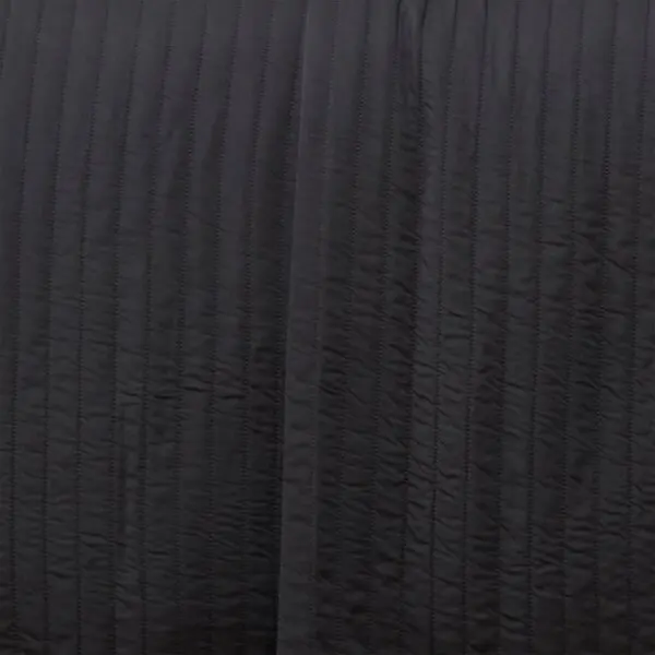 POM POM AT HOME Carlyle Coverlet, Queen - Midnight