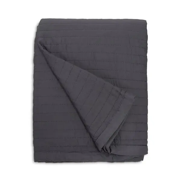 POM POM AT HOME Carlyle Coverlet, King - Midnight