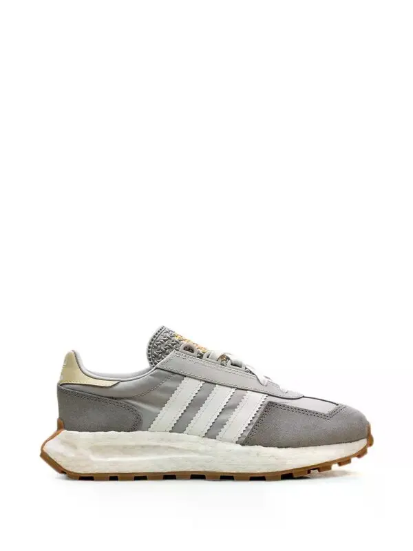 Adidas Retropy E5 Suede-panel Sneakers - Grey