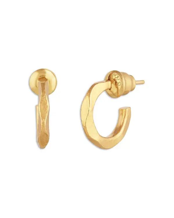 Gurhan 18k & 22k Yellow Hoop Earrings - Gold