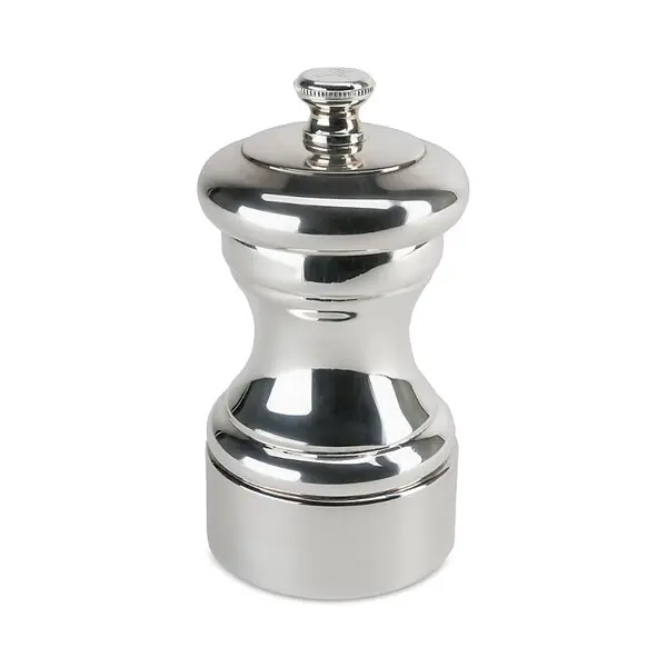 PEUGEOT Mignonnette Plated Pepper Mill, 4 - Silver