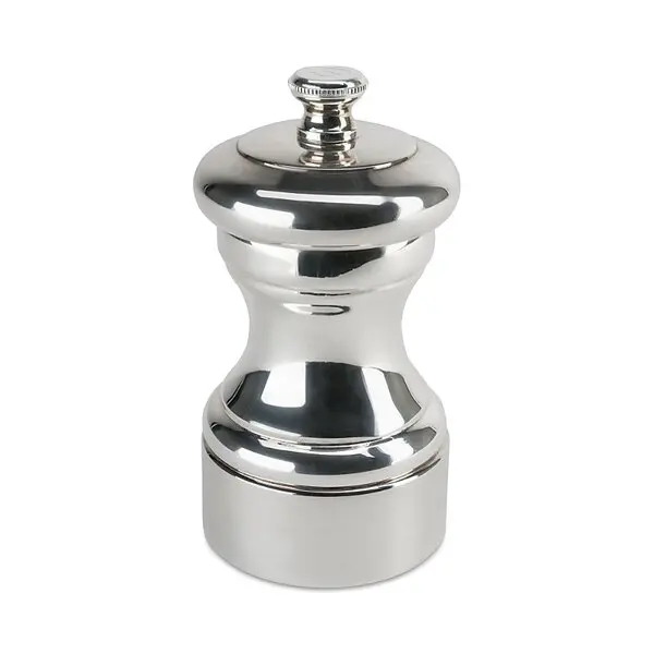 PEUGEOT Mignonnette Plated Salt Mill, 4 - Silver