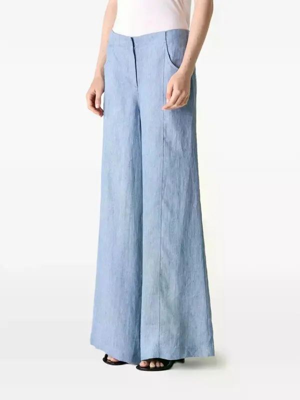 TWP Demie Wide-leg Trousers