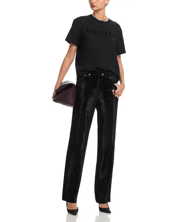 Alexander McQueen Logo T-shirt