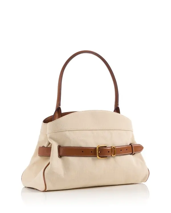 Marc Jacobs Dakota Satchel Top Handle Bag - Beige