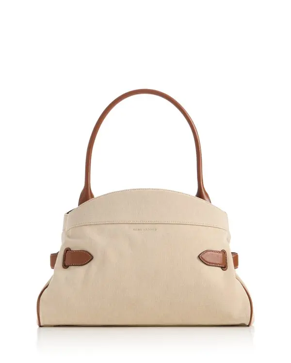 Marc Jacobs Dakota Satchel Top Handle Bag - Beige