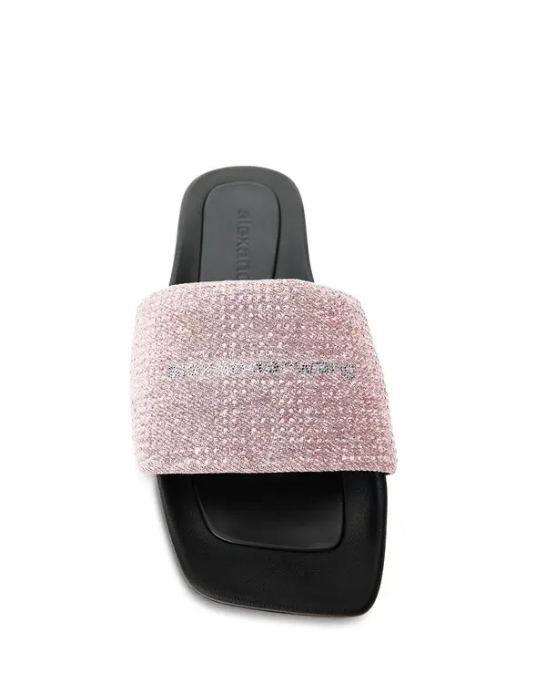 Alexander Wang Hotfix Pool Slides