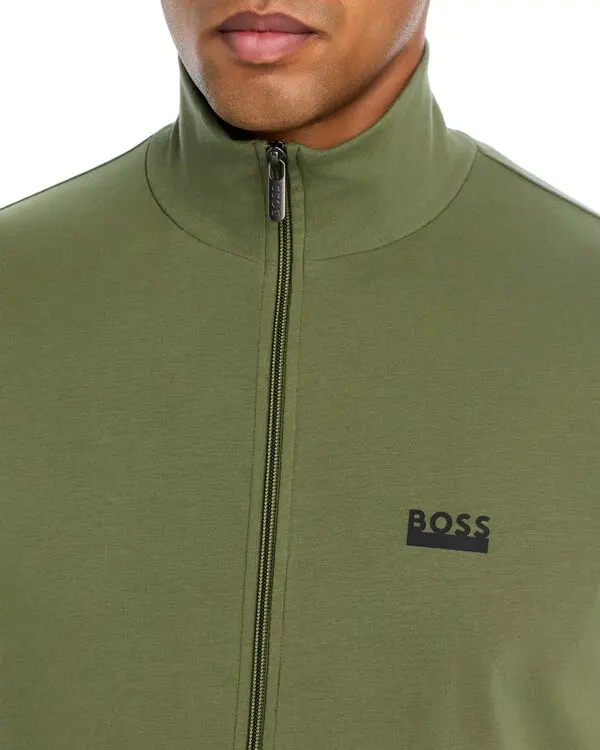 BOSS 365 Track Zip Jacket And Shorts Set