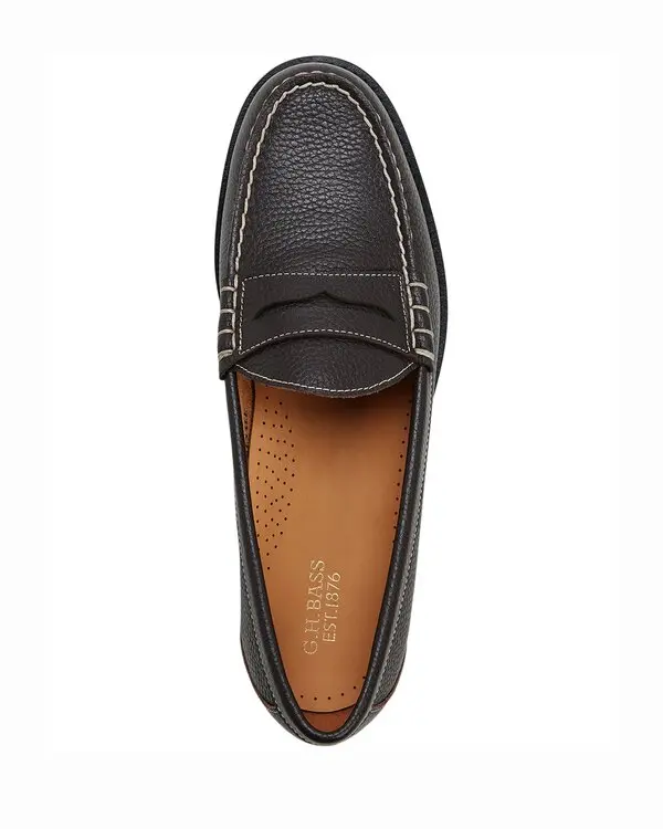 G.H.BASS G.h. Bass Berkeley Loafers - Dark Brown