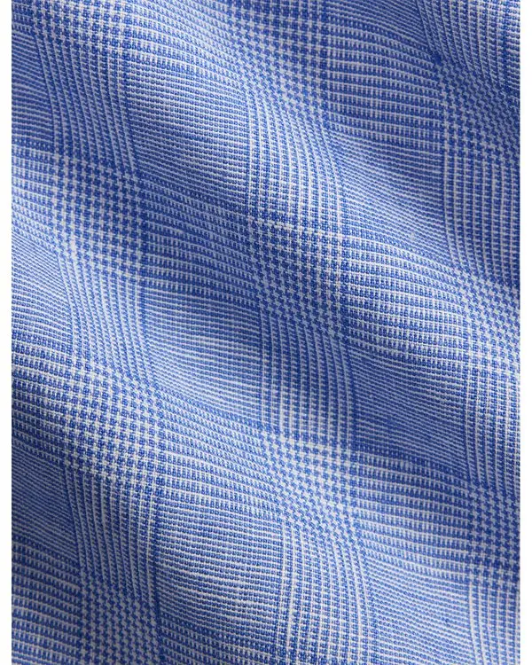 Polo Ralph Lauren Plaid Linen Utility Overshirt