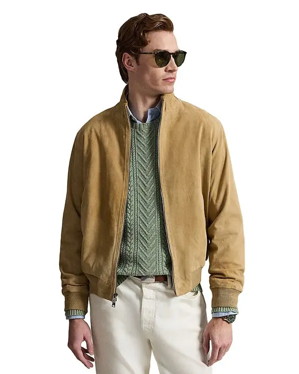 Polo Ralph Lauren The Charleton Suede Jacket