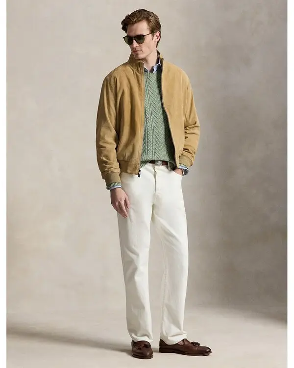 Polo Ralph Lauren The Charleton Suede Jacket