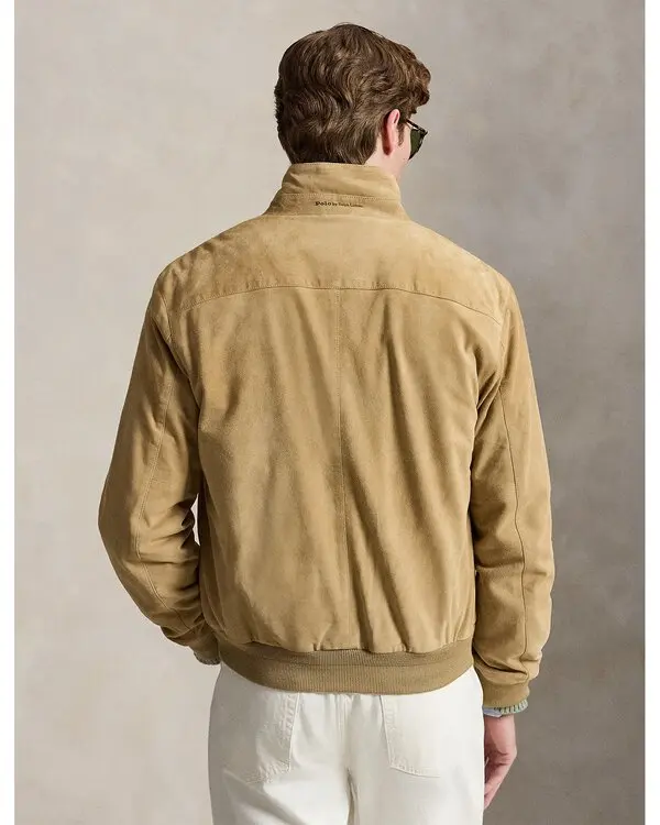 Polo Ralph Lauren The Charleton Suede Jacket