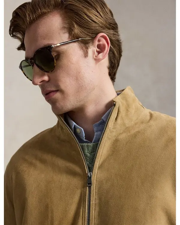 Polo Ralph Lauren The Charleton Suede Jacket