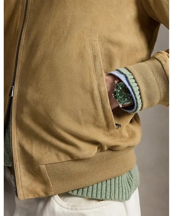 Polo Ralph Lauren The Charleton Suede Jacket