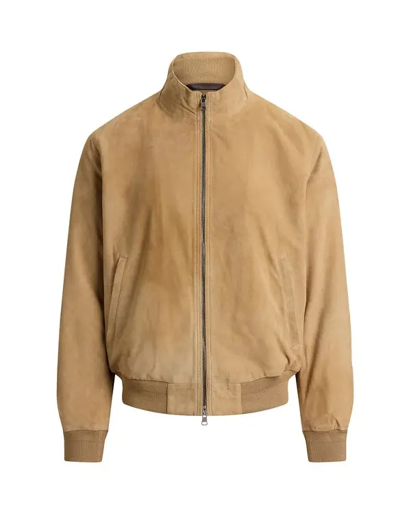 Polo Ralph Lauren The Charleton Suede Jacket