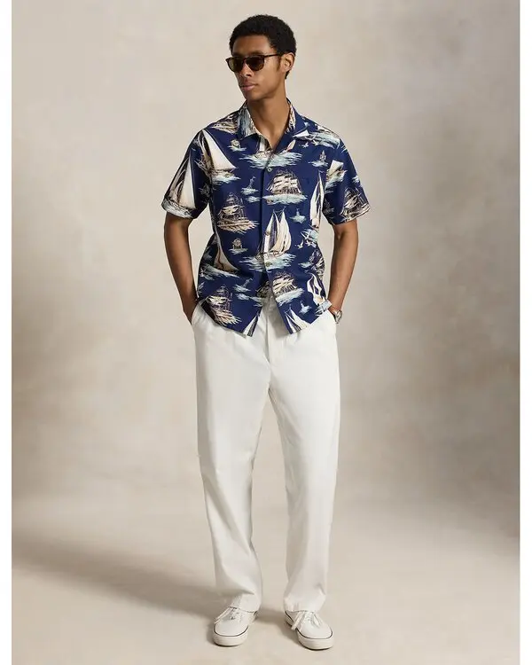 Polo Ralph Lauren Sailboat Print Oxford Shirt