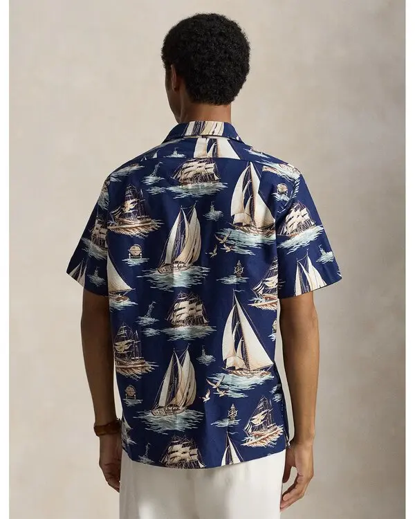 Polo Ralph Lauren Sailboat Print Oxford Shirt