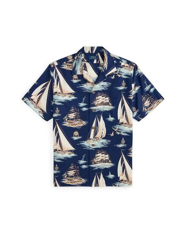 Polo Ralph Lauren Sailboat Print Oxford Shirt